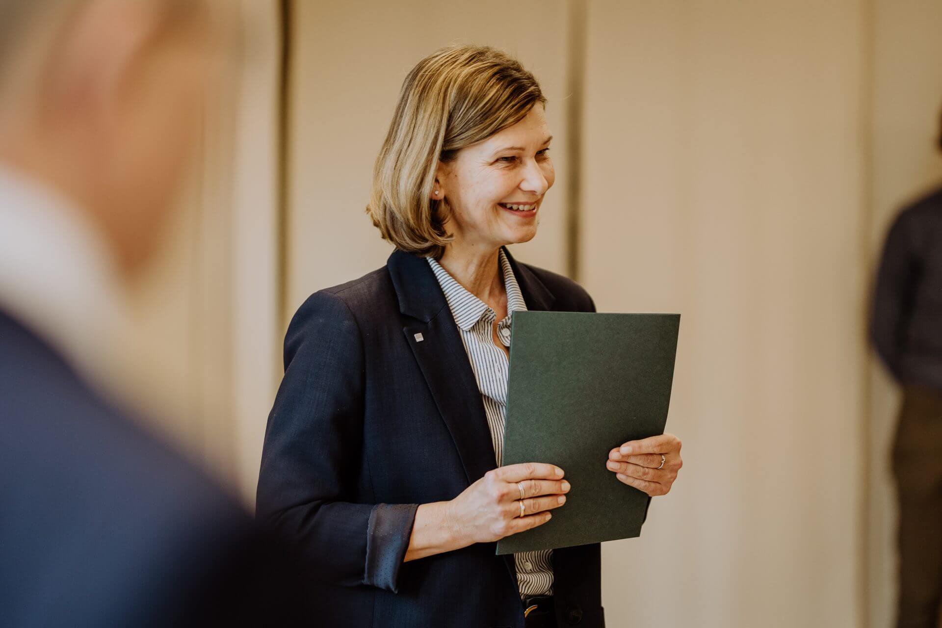 Dorit Brauns erhält BBU-Ehrennadel in Silber